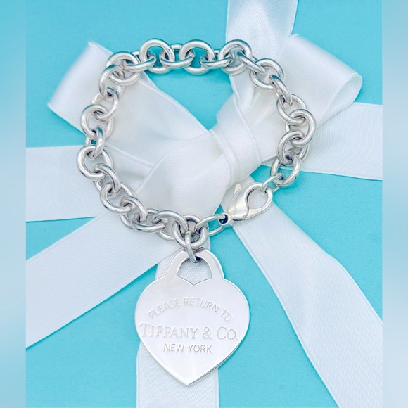 Tiffany & Co. | Jewelry | Return To Tiffany Co Retired Ss Xl Rtt Charm ...